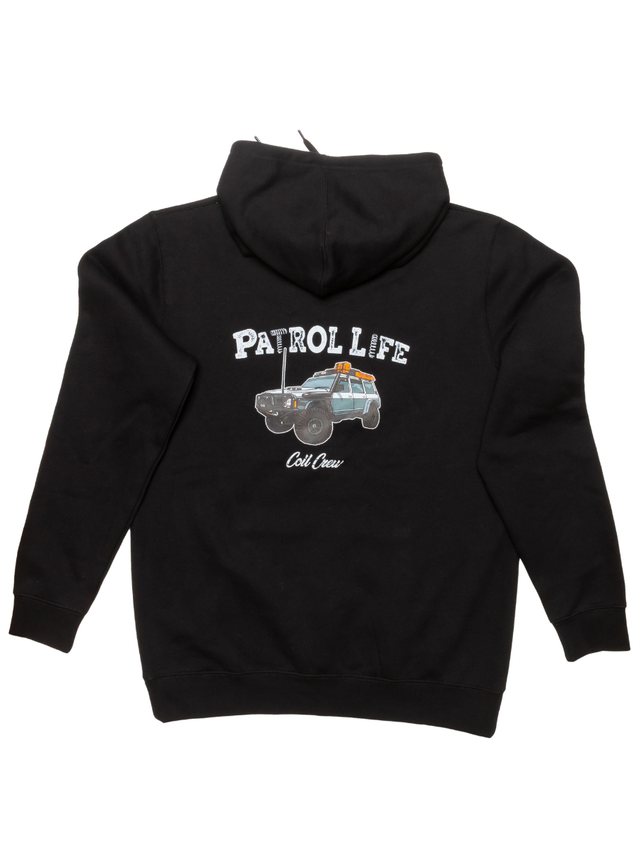 GQ Coil Crew - Unisex Hoodie – Free 24 7