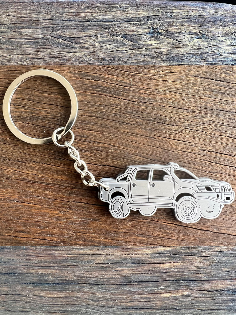 N70 HiLux - Metal Keyring – Free 24 7