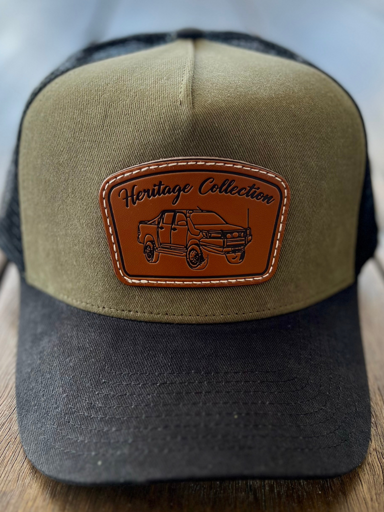 N80 Hi Lux - Heritage Collection Trucker Cap – Free 24 7