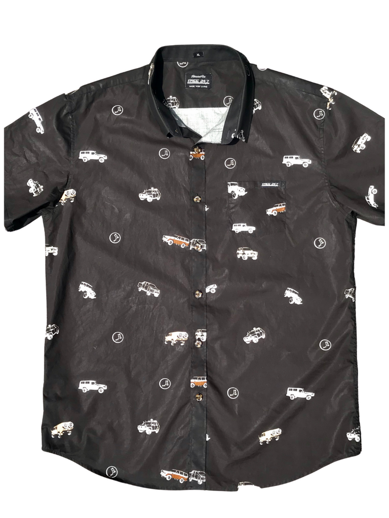 The Iconic - Stout Button Up Shirt – Free 24 7