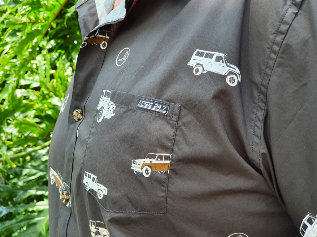 The Iconic - Stout Button Up Shirt – Free 24 7